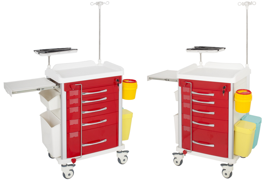 Hospital Emergency Crash Carts for Sale