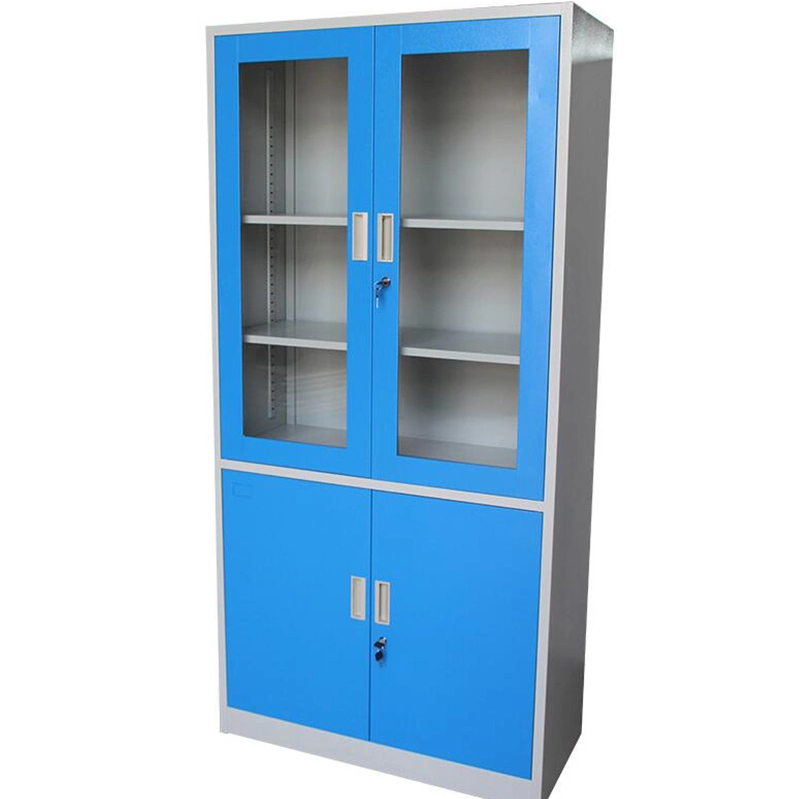 Metal Locking Medical Chart Storage Cabinet